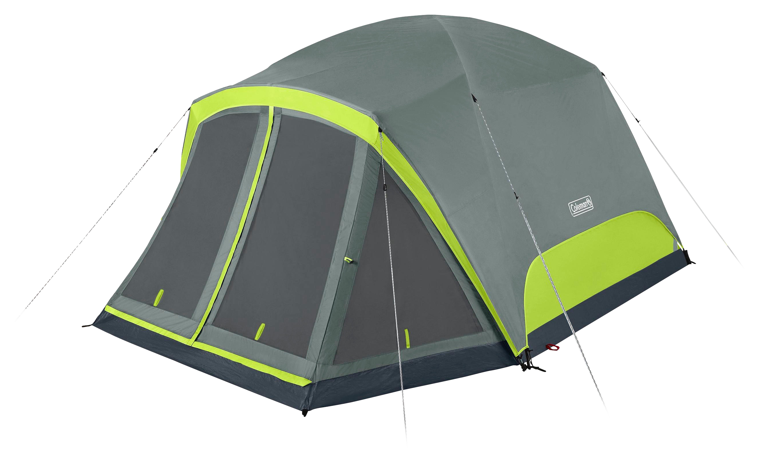 Coleman Skydome 6-Person Dome Tent with Screen Room | Cabela's